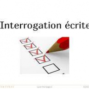 Interrogation écrite L3 ELM (systèmes asservis) | Département Electromécanique